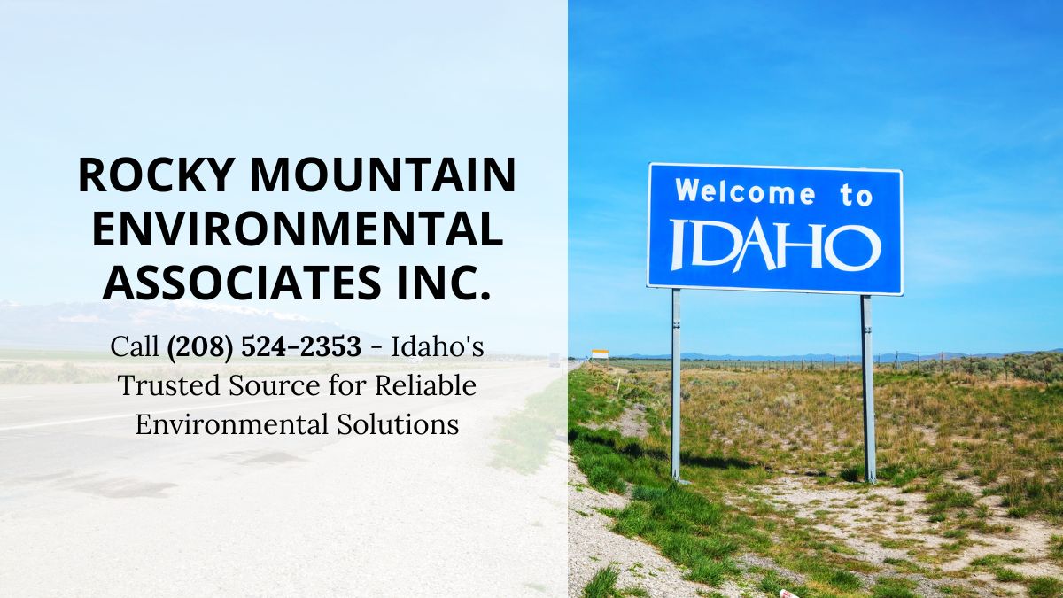 Idaho Environmental Solutions | RMEA | 208-524-2353