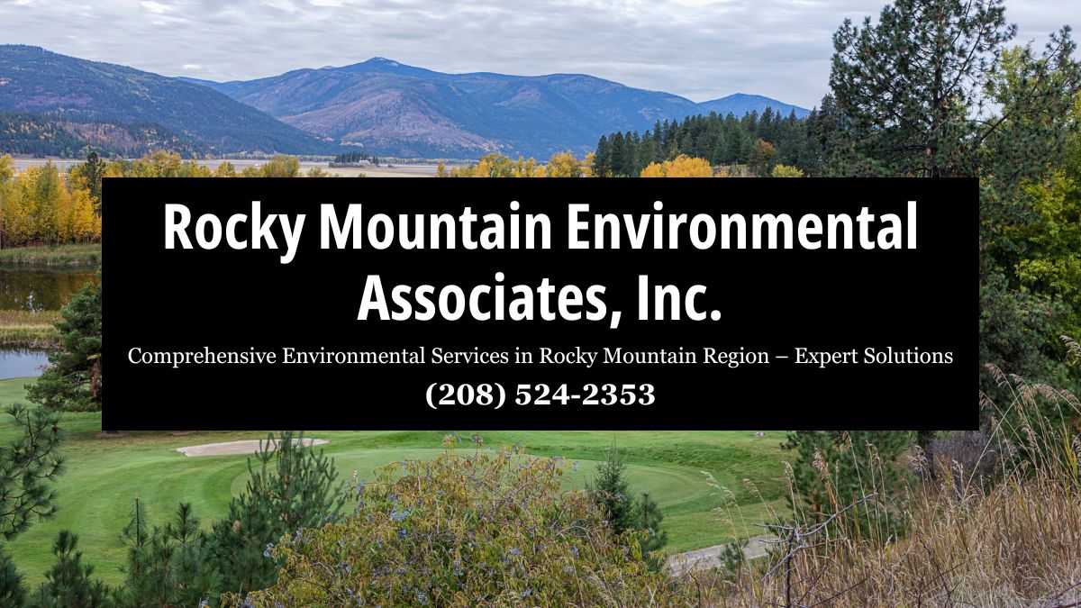 Comprehensive Environmental Services in Rocky Mountain Region