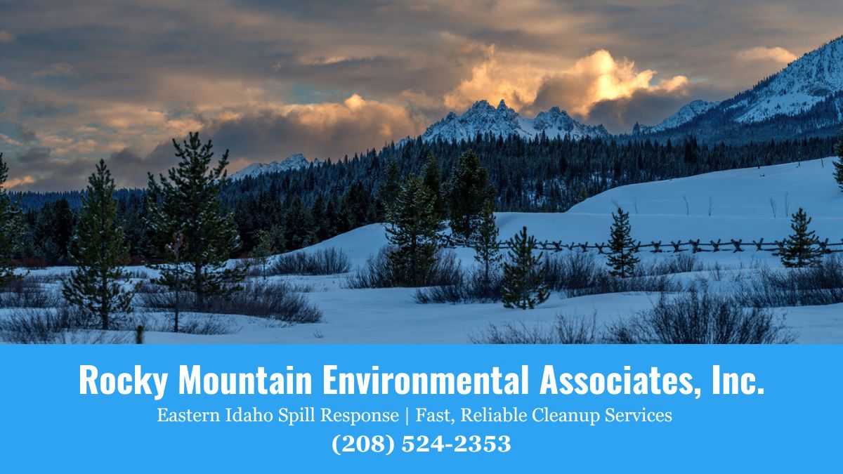 Eastern Idaho Spill Response | Fast, Reliable Cleanup Services